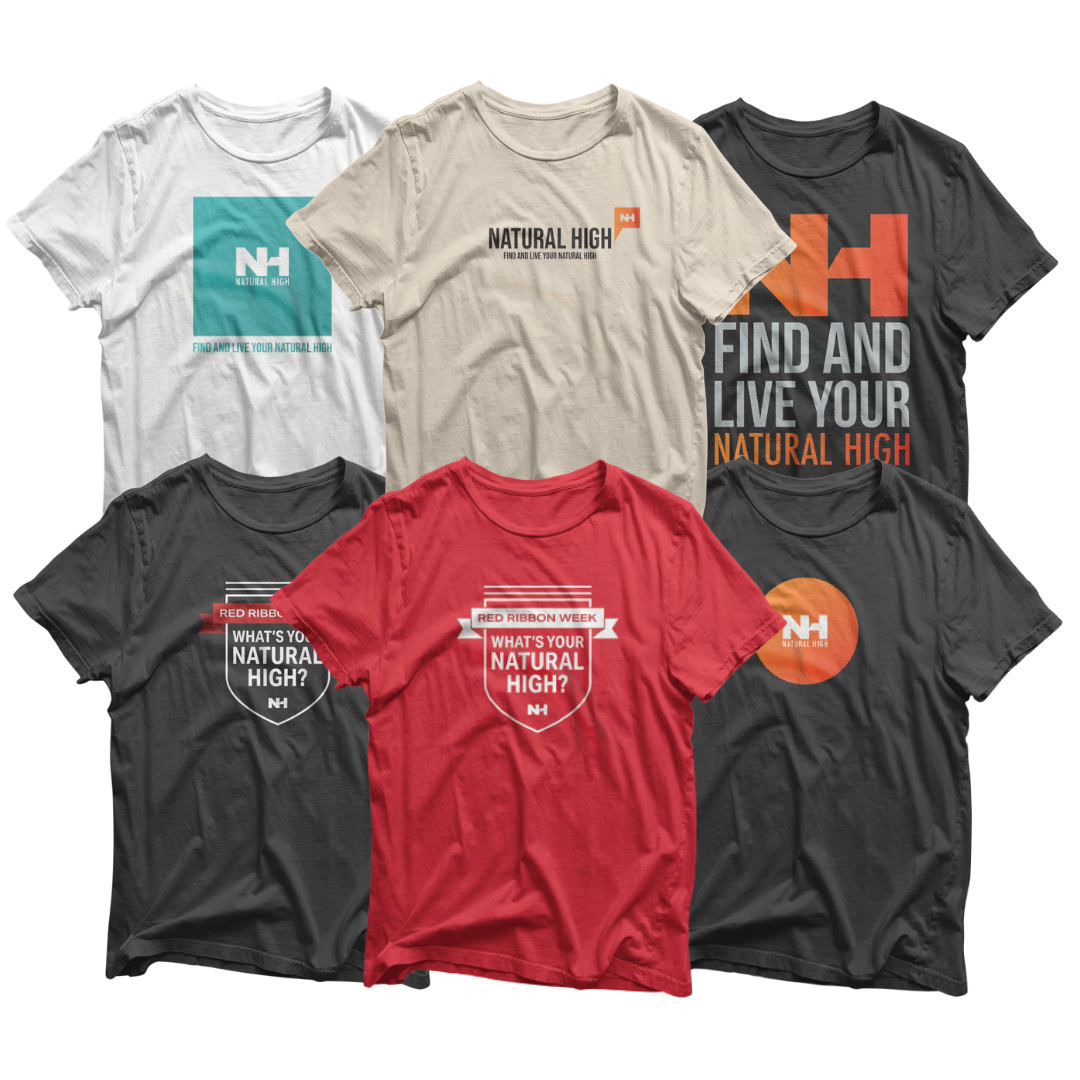 Shirts – Natural High